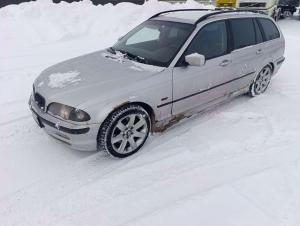 Pelēks BMW 330 2001 Plungė, ar dzinēja tilpumu 3.00 L un nobraukumu 354 tūkst. km par 1500 €, foto 2 vietnē AUTOMOTO.COM.LV