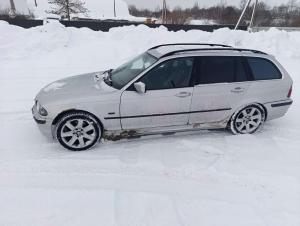 Pelēks BMW 330 2001 Plungė, ar dzinēja tilpumu 3.00 L un nobraukumu 354 tūkst. km par 1500 €, foto 6 vietnē AUTOMOTO.COM.LV