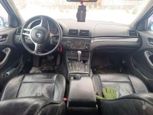 Pelēks BMW 330 2001 Plungė, ar dzinēja tilpumu 3.00 L un nobraukumu 354 tūkst. km par 1500 €, foto 8 vietnē AUTOMOTO.COM.LV