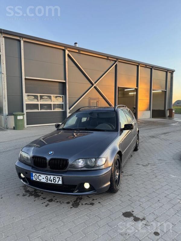 Grey BMW 330 2001 in Saldus, with an engine capacity of 3.00 L and mileage of 436 thousand km for 2550 €, photo 1 on AUTOMOTO.COM.LV