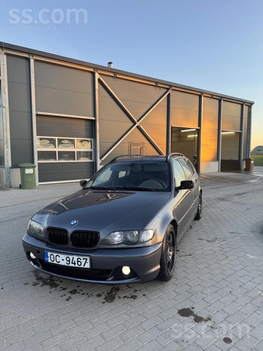 Pelēks BMW 330 2001 Saldus, ar dzinēja tilpumu 3.00 L un nobraukumu 436 tūkst. km par 2550 €, foto 1 vietnē AUTOMOTO.COM.LV