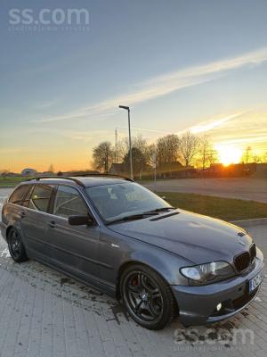 Pelēks BMW 330 2001 Saldus, ar dzinēja tilpumu 3.00 L un nobraukumu 436 tūkst. km par 2550 €, foto 3 vietnē AUTOMOTO.COM.LV