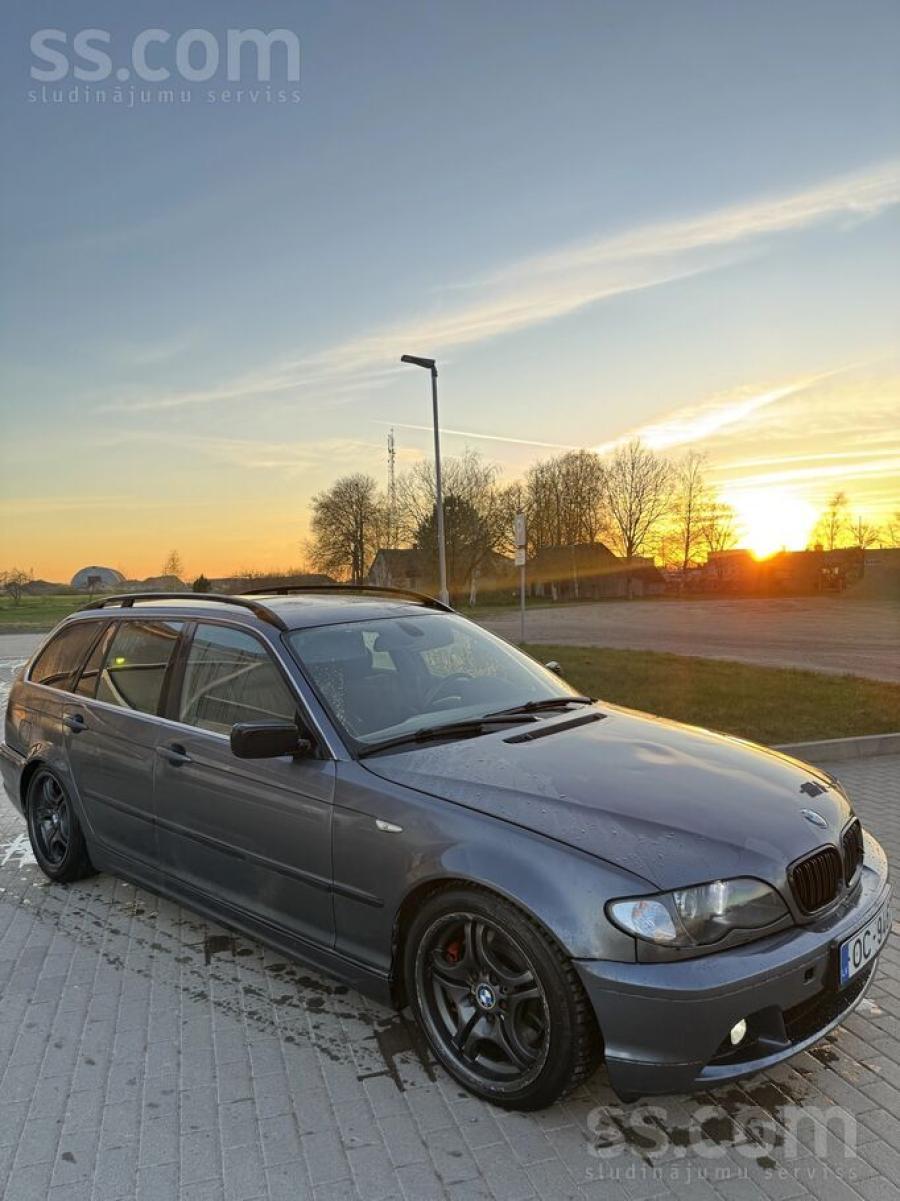 Pelēks BMW 330 2001 Saldus, ar dzinēja tilpumu 3.00 L un nobraukumu 436 tūkst. km par 2550 €, foto 3 vietnē AUTOMOTO.COM.LV