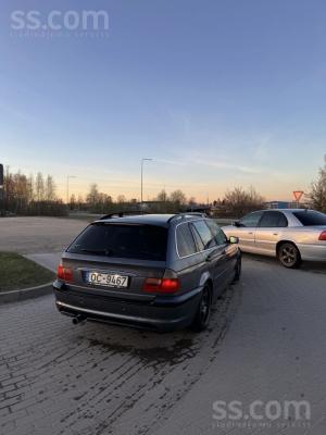 Pelēks BMW 330 2001 Saldus, ar dzinēja tilpumu 3.00 L un nobraukumu 436 tūkst. km par 2550 €, foto 4 vietnē AUTOMOTO.COM.LV