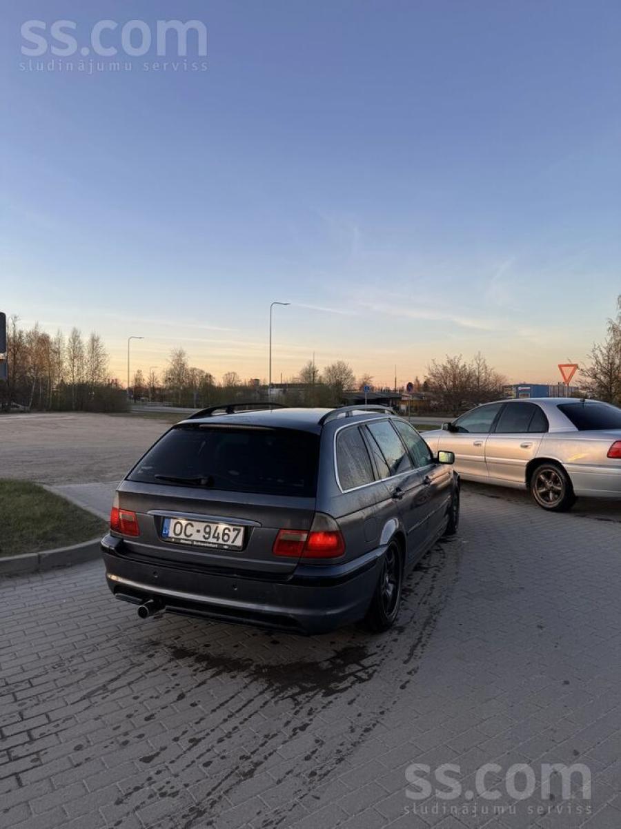 Pelēks BMW 330 2001 Saldus, ar dzinēja tilpumu 3.00 L un nobraukumu 436 tūkst. km par 2550 €, foto 4 vietnē AUTOMOTO.COM.LV