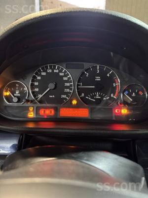 Pelēks BMW 330 2001 Saldus, ar dzinēja tilpumu 3.00 L un nobraukumu 436 tūkst. km par 2550 €, foto 8 vietnē AUTOMOTO.COM.LV