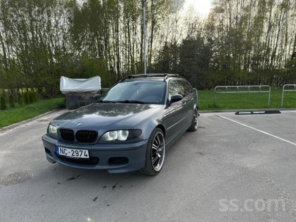 Pelēks BMW 330 2001 Rīga, ar dzinēja tilpumu 3.00 L un nobraukumu 0 tūkst. km par 2200 €, foto 1 vietnē AUTOMOTO.COM.LV