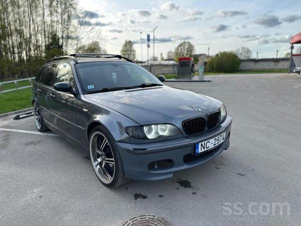 Pelēks BMW 330 2001 Rīga, ar dzinēja tilpumu 3.00 L un nobraukumu 0 tūkst. km par 2200 €, foto 2 vietnē AUTOMOTO.COM.LV