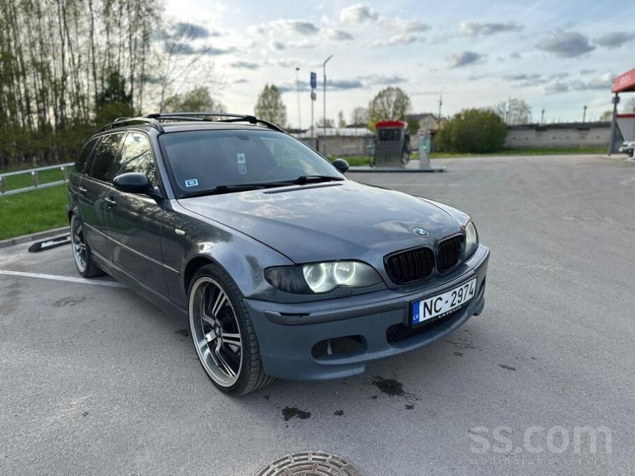 Pelēks BMW 330 2001 Rīga, ar dzinēja tilpumu 3.00 L un nobraukumu 0 tūkst. km par 2200 €, foto 3 vietnē AUTOMOTO.COM.LV