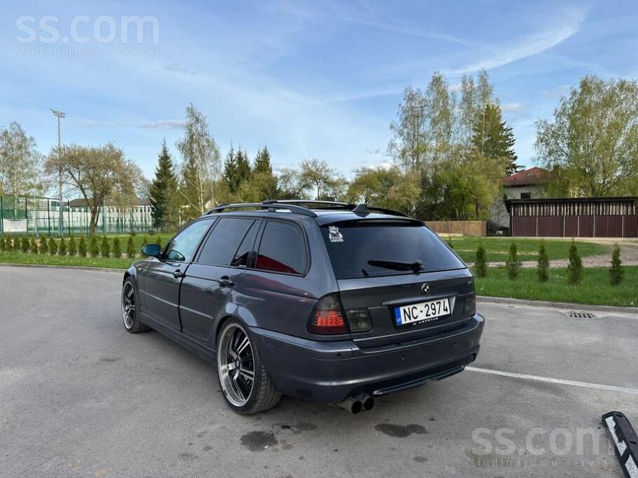 Pelēks BMW 330 2001 Rīga, ar dzinēja tilpumu 3.00 L un nobraukumu 0 tūkst. km par 2200 €, foto 5 vietnē AUTOMOTO.COM.LV