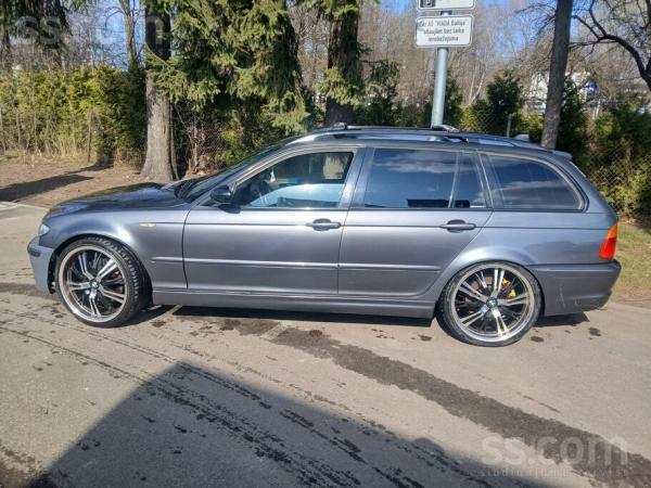 Pelēks BMW 330 2001 Rīga, ar dzinēja tilpumu 3.00 L un nobraukumu 0 tūkst. km par 2200 €, foto 5 vietnē AUTOMOTO.COM.LV