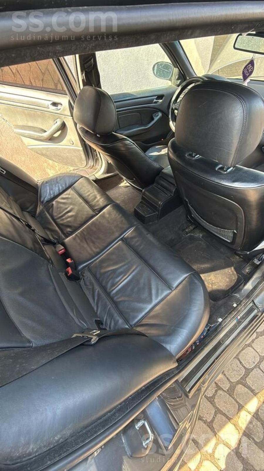 Pelēks BMW 330 2001 Rīga, ar dzinēja tilpumu 3.00 L un nobraukumu 0 tūkst. km par 2200 €, foto 8 vietnē AUTOMOTO.COM.LV