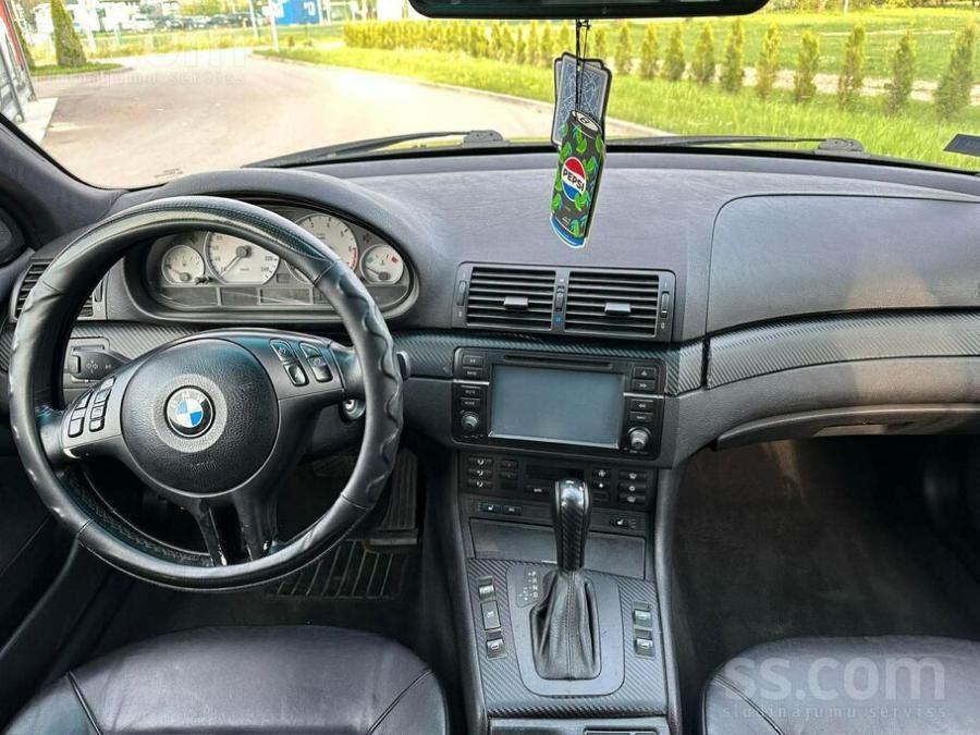 Pelēks BMW 330 2001 Rīga, ar dzinēja tilpumu 3.00 L un nobraukumu 0 tūkst. km par 2200 €, foto 9 vietnē AUTOMOTO.COM.LV
