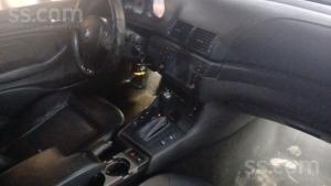 Pelēks BMW 330 2001 Rīga, ar dzinēja tilpumu 3.00 L un nobraukumu 0 tūkst. km par 2200 €, foto 10 vietnē AUTOMOTO.COM.LV