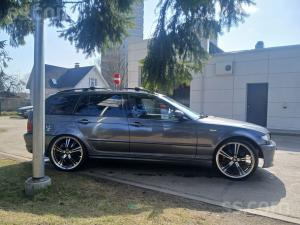 Pelēks BMW 330 2001 Rīga, ar dzinēja tilpumu 3.00 L un nobraukumu 0 tūkst. km par 2200 €, foto 12 vietnē AUTOMOTO.COM.LV
