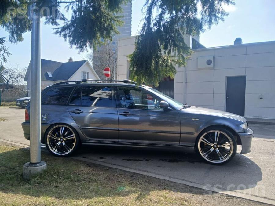 Pelēks BMW 330 2001 Rīga, ar dzinēja tilpumu 3.00 L un nobraukumu 0 tūkst. km par 2200 €, foto 12 vietnē AUTOMOTO.COM.LV