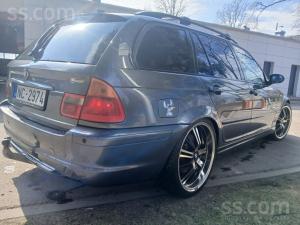 Pelēks BMW 330 2001 Rīga, ar dzinēja tilpumu 3.00 L un nobraukumu 0 tūkst. km par 2200 €, foto 13 vietnē AUTOMOTO.COM.LV