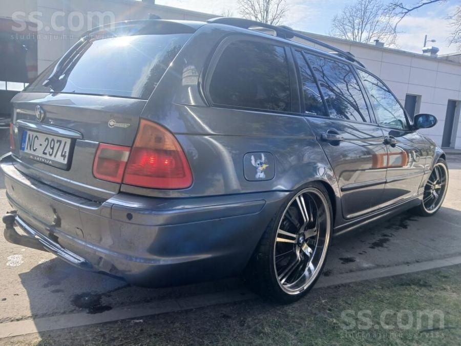 Pelēks BMW 330 2001 Rīga, ar dzinēja tilpumu 3.00 L un nobraukumu 0 tūkst. km par 2200 €, foto 13 vietnē AUTOMOTO.COM.LV
