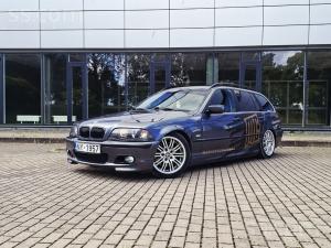 Pelēks BMW 330 2001 Tukums, ar dzinēja tilpumu 3.00 L un nobraukumu 333 tūkst. km par 2750 €, foto  vietnē AUTOMOTO.COM.LV