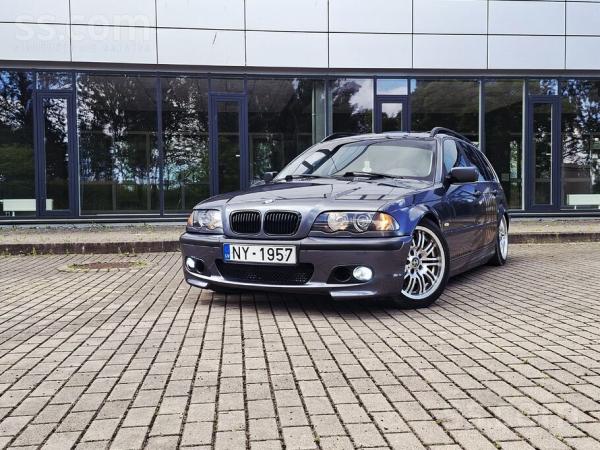 Pelēks BMW 330 2001 Tukums, ar dzinēja tilpumu 3.00 L un nobraukumu 333 tūkst. km par 2750 €, foto 2 vietnē AUTOMOTO.COM.LV