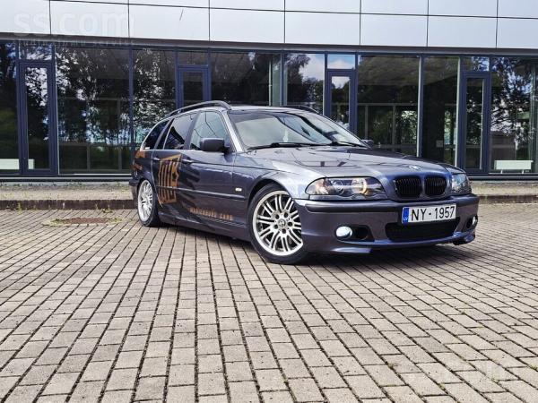 Pelēks BMW 330 2001 Tukums, ar dzinēja tilpumu 3.00 L un nobraukumu 333 tūkst. km par 2750 €, foto 4 vietnē AUTOMOTO.COM.LV