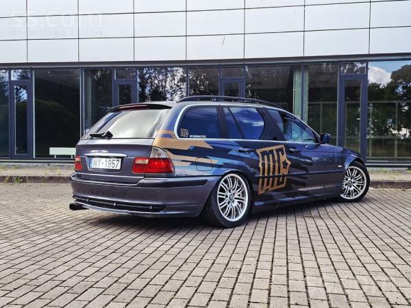Pelēks BMW 330 2001 Tukums, ar dzinēja tilpumu 3.00 L un nobraukumu 333 tūkst. km par 2750 €, foto 8 vietnē AUTOMOTO.COM.LV