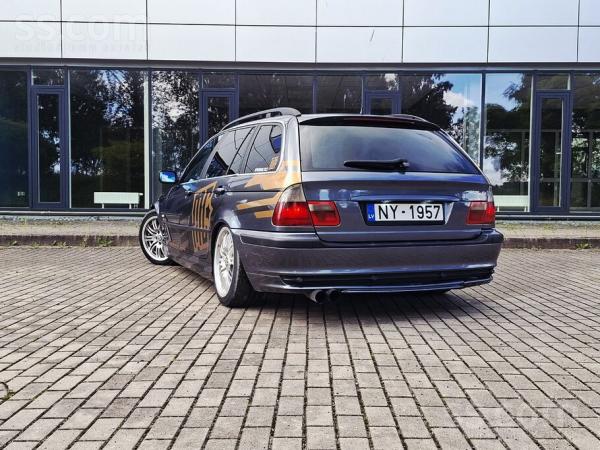 Pelēks BMW 330 2001 Tukums, ar dzinēja tilpumu 3.00 L un nobraukumu 333 tūkst. km par 2750 €, foto 10 vietnē AUTOMOTO.COM.LV