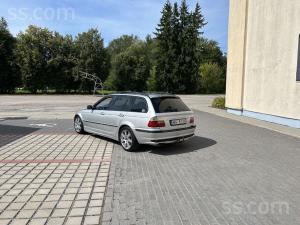 Серый БМВ 330 2001 в Кулдига, объемом двигателя 3.00 л и пробегом 0 тыс. км за 2400 €, фото 3 на AUTOMOTO.COM.LV