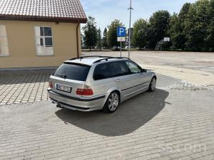 Серый БМВ 330 2001 в Кулдига, объемом двигателя 3.00 л и пробегом 0 тыс. км за 2400 €, фото 4 на AUTOMOTO.COM.LV