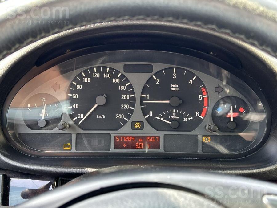 Серый БМВ 330 2001 в Кулдига, объемом двигателя 3.00 л и пробегом 0 тыс. км за 2400 €, фото 10 на AUTOMOTO.COM.LV