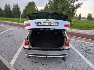 Pelēks BMW 330 2001 Jelgava, ar dzinēja tilpumu 3.00 L un nobraukumu 444 tūkst. km par 2000 €, foto  vietnē AUTOMOTO.COM.LV