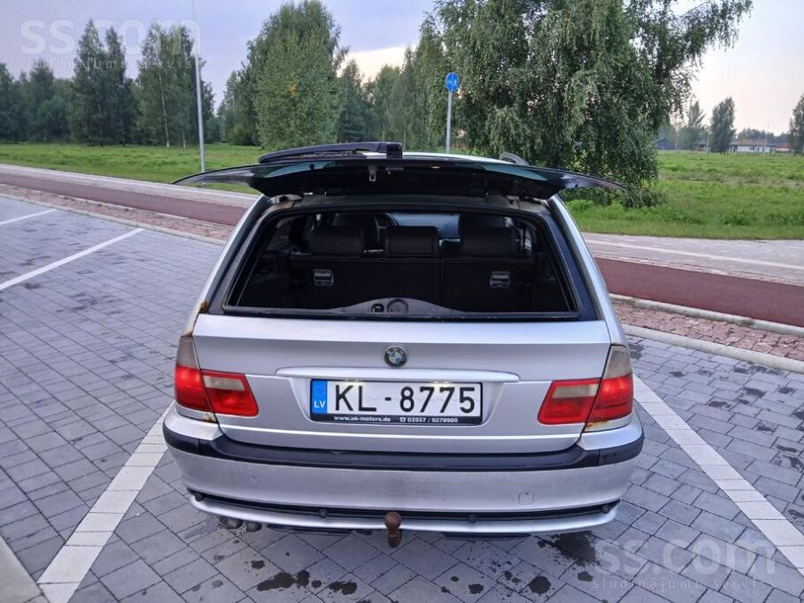 Серый БМВ 330 2001 в Елгава, объемом двигателя 3.00 л и пробегом 444 тыс. км за 2000 €, фото 4 на AUTOMOTO.COM.LV