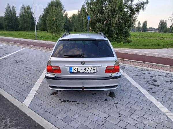 Серый БМВ 330 2001 в Елгава, объемом двигателя 3.00 л и пробегом 444 тыс. км за 2000 €, фото 4 на AUTOMOTO.COM.LV