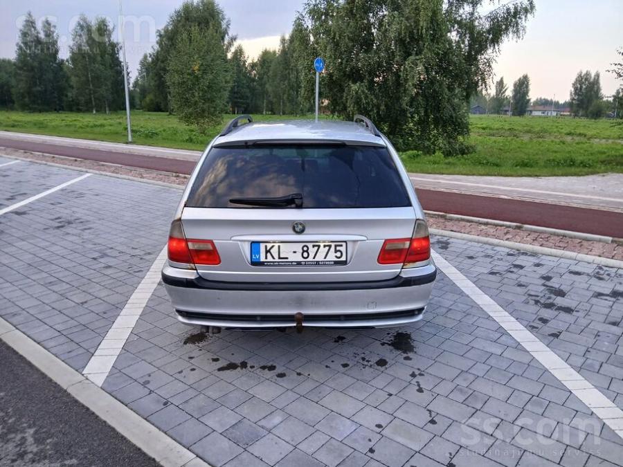 Серый БМВ 330 2001 в Елгава, объемом двигателя 3.00 л и пробегом 444 тыс. км за 2000 €, фото 5 на AUTOMOTO.COM.LV