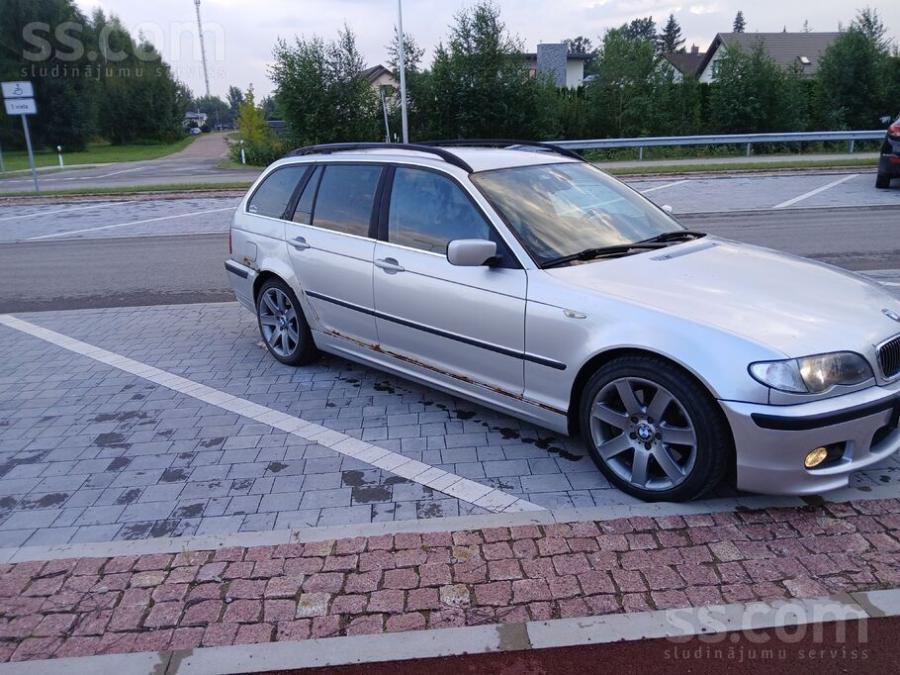 Серый БМВ 330 2001 в Елгава, объемом двигателя 3.00 л и пробегом 444 тыс. км за 2000 €, фото 6 на AUTOMOTO.COM.LV
