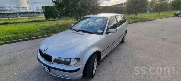 Grey BMW 330 2001 in Riga, with an engine capacity of 3.00 L and mileage of 338 thousand km for 3500 €, photo 1 on AUTOMOTO.COM.LV