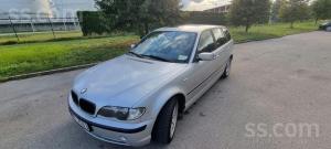 Pelēks BMW 330 2001 Rīga, ar dzinēja tilpumu 3.00 L un nobraukumu 338 tūkst. km par 3500 €, foto  vietnē AUTOMOTO.COM.LV