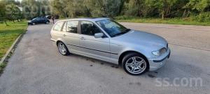 Grey BMW 330 2001 in Riga, with an engine capacity of 3.00 L and mileage of 338 thousand km for 3500 €, photo 5 on AUTOMOTO.COM.LV