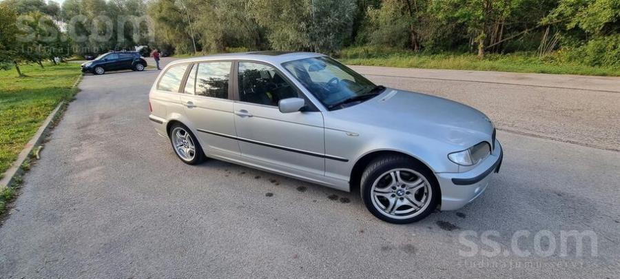 Grey BMW 330 2001 in Riga, with an engine capacity of 3.00 L and mileage of 338 thousand km for 3500 €, photo 5 on AUTOMOTO.COM.LV