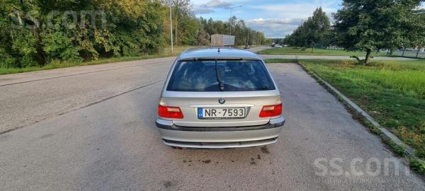 Grey BMW 330 2001 in Riga, with an engine capacity of 3.00 L and mileage of 338 thousand km for 3500 €, photo 6 on AUTOMOTO.COM.LV