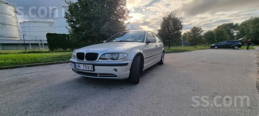 Grey BMW 330 2001 in Riga, with an engine capacity of 3.00 L and mileage of 338 thousand km for 3500 €, photo 7 on AUTOMOTO.COM.LV