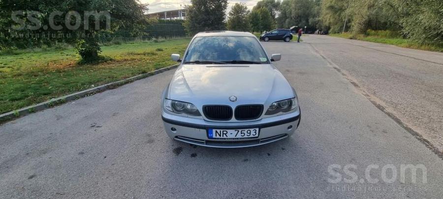 Grey BMW 330 2001 in Riga, with an engine capacity of 3.00 L and mileage of 338 thousand km for 3500 €, photo 8 on AUTOMOTO.COM.LV