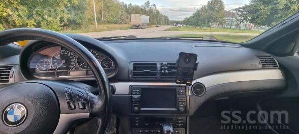 Grey BMW 330 2001 in Riga, with an engine capacity of 3.00 L and mileage of 338 thousand km for 3500 €, photo 10 on AUTOMOTO.COM.LV