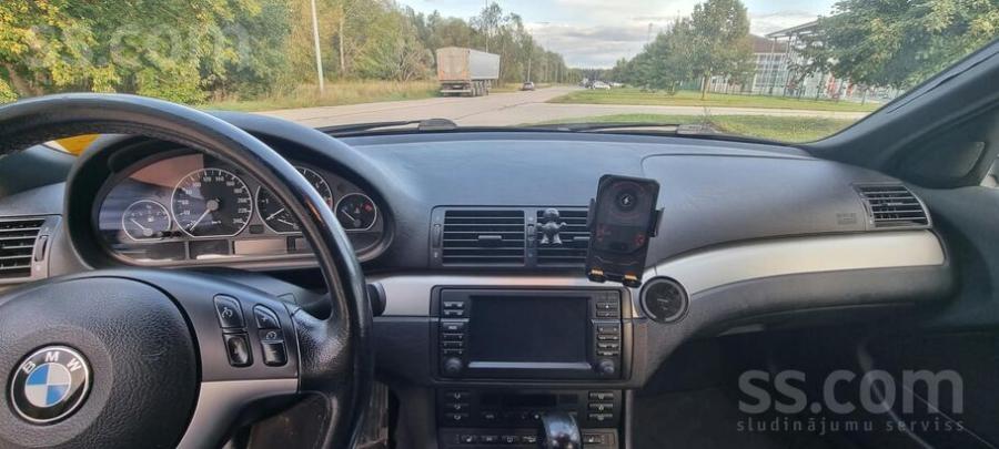 Grey BMW 330 2001 in Riga, with an engine capacity of 3.00 L and mileage of 338 thousand km for 3500 €, photo 10 on AUTOMOTO.COM.LV