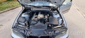 Grey BMW 330 2001 in Riga, with an engine capacity of 3.00 L and mileage of 338 thousand km for 3500 €, photo 12 on AUTOMOTO.COM.LV