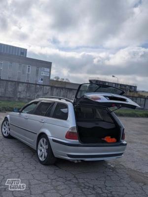 Pelēks BMW 330 2001 Panevēža, ar dzinēja tilpumu 2.90 L un nobraukumu 350 tūkst. km par 1950 €, foto 3 vietnē AUTOMOTO.COM.LV