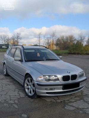 Pelēks BMW 330 2001 Panevēža, ar dzinēja tilpumu 2.90 L un nobraukumu 350 tūkst. km par 1950 €, foto 6 vietnē AUTOMOTO.COM.LV