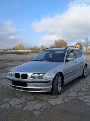 Pelēks BMW 330 2001 Panevēža, ar dzinēja tilpumu 2.90 L un nobraukumu 350 tūkst. km par 1950 €, foto 7 vietnē AUTOMOTO.COM.LV