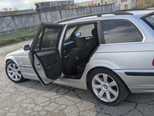 Pelēks BMW 330 2001 Panevēža, ar dzinēja tilpumu 2.90 L un nobraukumu 350 tūkst. km par 1950 €, foto 8 vietnē AUTOMOTO.COM.LV