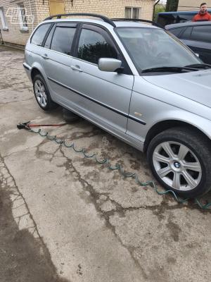 Pelēks BMW 330 2001 Panevēža, ar dzinēja tilpumu 2.90 L un nobraukumu 350 tūkst. km par 1950 €, foto 16 vietnē AUTOMOTO.COM.LV